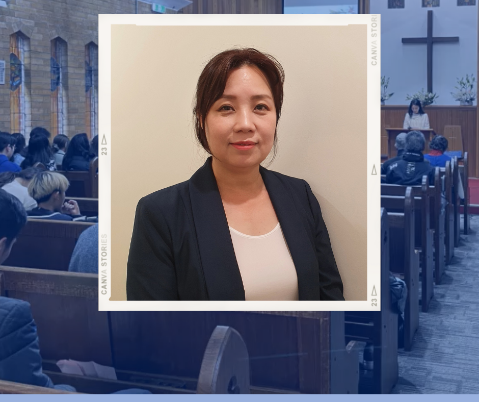 Pastor Robyn Song – Bentleigh Baptist Church