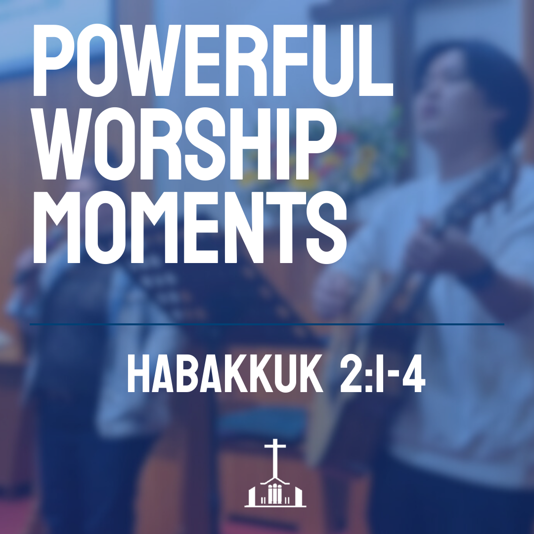 Powerful worship moments – Bentleigh Baptist Church